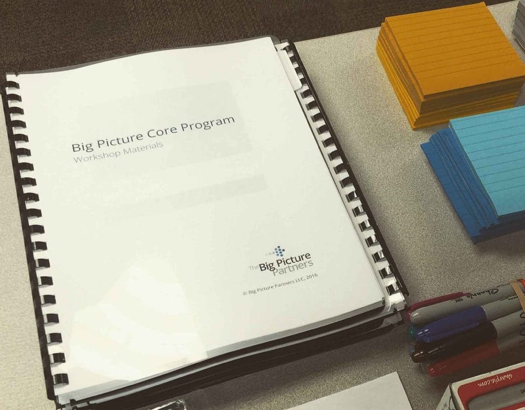 Big Picture online course preview | The Big Picture Partners